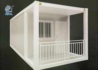 China Modern Modular Container Homes , Prefab Container Homes Moisture Proof for sale