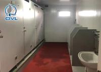 China Contemporary Prefab Container Homes Villa , Public Toilet Public Restroom for sale
