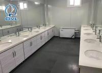 China Contemporary Prefab Container Homes Villa , Public Toilet Public Restroom for sale