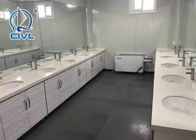 China Contemporary Prefab Container Homes Villa , Public Toilet Public Restroom for sale