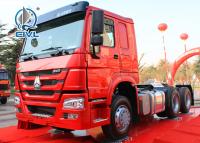 China 371hp Prime Mover Truck / Sinotruk Howo Tractor Truck Electrical System for sale