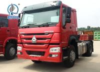 China 371hp Prime Mover Truck / Sinotruk Howo Tractor Truck Electrical System for sale