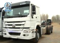 China 371hp Prime Mover Truck / Sinotruk Howo Tractor Truck Electrical System for sale
