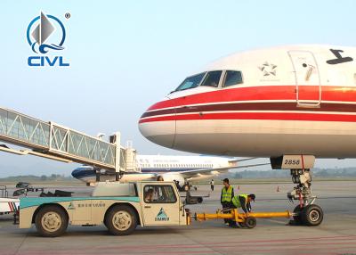 China 54Kn Towing Capacity Heavy Cargo Trucks Towing 80000KG Plane Aircraft tractor for sale