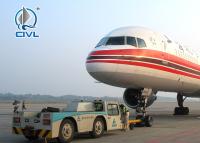 China 54Kn Towing Capacity Heavy Cargo Trucks Towing 80000KG Plane Aircraft tractor for sale