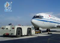 China 54Kn Towing Capacity Heavy Cargo Trucks Towing 80000KG Plane Aircraft tractor for sale