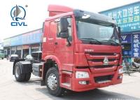 China 400L Fuel Tank Prime Mover Truck 6x4 371hp Euro 2 ZZ4257S3241W for sale