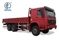 China New Heavy Cargo Truck 6X4 10 wheels lorry truck euro iI engine 336ho/371hp good quanlity truck sinotruck for sale