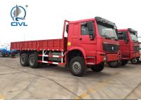China Q345 Material Heavy Cargo Trucks For Transportation , Preparation And Charging Of Blasting Materials for sale