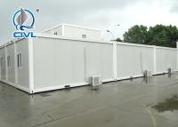China Economical Prefabricated Container House , Prefab Modern Modular Container Homes for sale