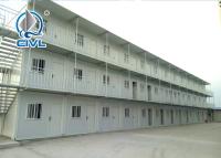 China Economical Prefabricated Container House , Prefab Modern Modular Container Homes for sale