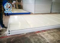 China Mobile Toilet Movable Toilet Modern Prefab Houses Floor Tile / Composite Board for sale