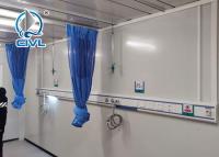 China Contemporary Prefab Hospital Building , Prefab Modern Modular Container Hotels for sale