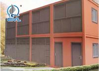 China Contemporary Prefab Hospital Building , Prefab Modern Modular Container Hotels for sale