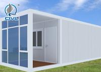China large Prefab Shipping Container / Office Prefabricated Storage Container Homes for sale