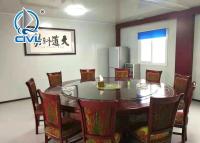 China Moisture Proof Prefabricated shopping mall building , Prefabricated Container House for sale