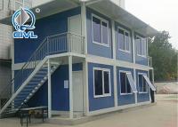 China Prefab Dormitary Prefabricated Shipping Container Homes , Cargo Container Homes for sale