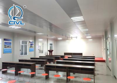 China Meeting Room Modern Prefab Houses , Prefab Modern Modular Container Houses for sale