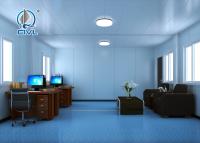 China Custom Prefab Storage Container / Office Prefabricated Shipping Container Homes for sale