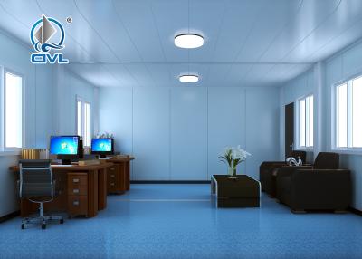China large Prefab Shipping Container / Office Prefabricated Storage Container Homes for sale