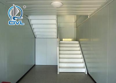 China Contemporary Prefab Hospital Building , Prefab Modern Modular Container Hotels for sale