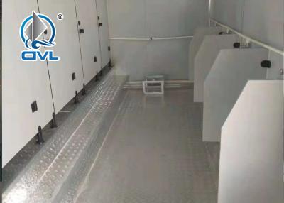 China Mobile Prefab Container Homes Apartments Modern Prefab Toilets Cargo Container Toilets for sale