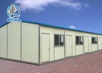 China Custom Prefab Storage Container / Office Prefabricated Shipping Container Homes for sale