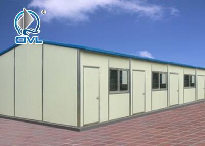 China Modular Modern Prefab Houses with Aluminum Alloy Window Sandwich Panel for sale