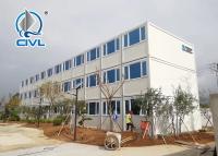 China Office Prefabricated Container Homes / Prefab Shipping Container Hospital for sale