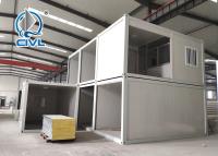 China Office Prefabricated Container Homes / Prefab Shipping Container Hospital for sale