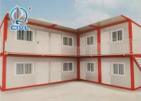 China Custom Prefab Storage Container / Office Prefabricated Shipping Container Homes for sale