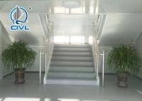 China Shipping Container House Container  Flat Pack Container  Doemitory House White 6M Long for sale
