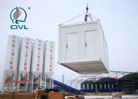 China Oil Station Construct Material Prefab Container Homes With Homelife Equipments for sale