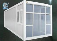 China Oil Station Construct Material Prefab Container Homes With Homelife Equipments for sale