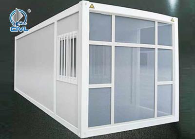 China Oil Station Construct Material Prefab Container Homes With Homelife Equipments for sale