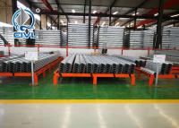 China Extended Folded Modern Prefab Houses / Folding Steel Prefabricated House for sale