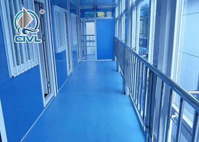 China Custom Made Modern Prefab Guest House , Prefabricated Storage Container Homes for sale