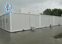 China Warehouse Construct Material Worker Office Dorm Room With Homelife Equipments for sale