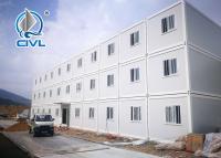 China Mobile Container Coffe Bar , Mobile Hotel Materials Worker Offic Dorm Room for sale