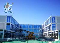 China Prefab Dormitary Prefabricated Shipping Container Homes , Cargo Container Homes for sale