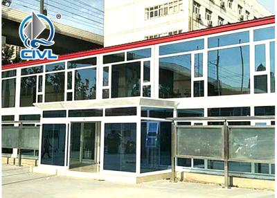 China Container Modern Prefab Houses , Modern Modular Container Houses / Homes / Hotels for sale