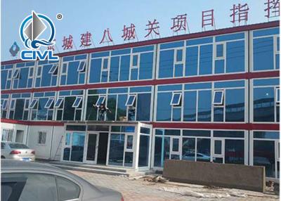 China 40ft Home Shipping Container House Villa Container  Luxury Design for sale