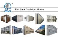 China Mobile Container Coffe Bar , Mobile Hotel Materials Worker Offic Dorm Room for sale