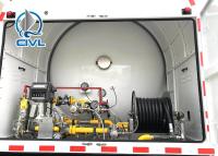 China 25m3 LPG Tank Truck Fuel Diesel / Chemical Tank Truck Liquid Tank Truck for sale