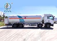 China 25m3 LPG Tank Truck Fuel Diesel / Chemical Tank Truck Liquid Tank Truck for sale