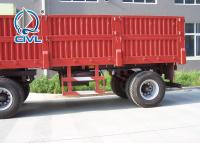 China 40 Feet 3 Axles 2 Leg Light Self - Weight  Cargo Trailer Semi Truck Used In Logistic Industry for sale