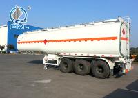China 50CBM Oil Tanker Semi Trailer Trucks With Three Axles 5250+1360+1360 Mm Wheel Base for sale