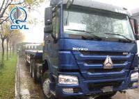 China 40 Feet Flatbed Semi Trailer Trucks 3 Axles Container Carrying Heavy Equipment Trailer for sale