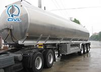 China Fuel Oil Liquid Tanker Truck Semi Trailer Threeaxle Fuel Tanker Semi Trailer for sale