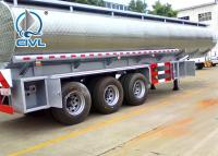 China Fuel Oil Liquid Tanker Truck Semi Trailer Threeaxle Fuel Tanker Semi Trailer for sale